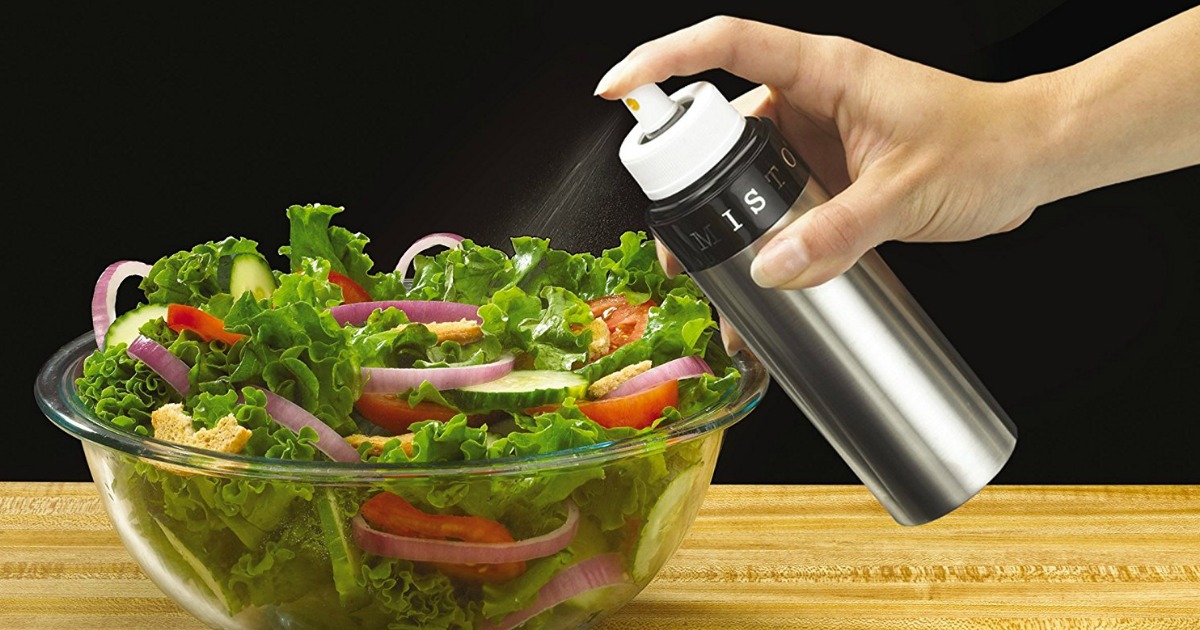 Amazon: Misto Oil Sprayer ONLY $5.99