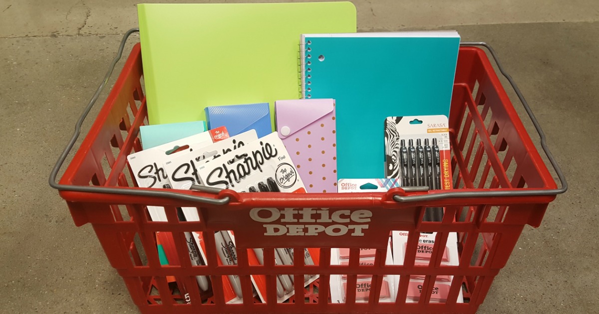 32% Off $32 Office Depot Purchase In-Store or Online • Hip2Save