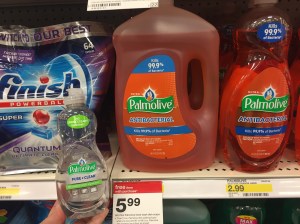 Print a New Palmolive Coupon for HUGE Savings at Target (After Cash Back)