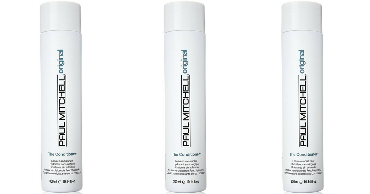 Amazon: Paul Mitchell The Conditioner 10oz Bottle ONLY $3.88 (Add On Item)
