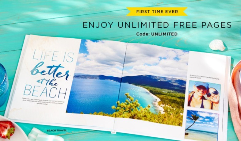 Shutterfly: Unlimited Photo Book Pages + FREE 8×8 Photo Book Offer ...