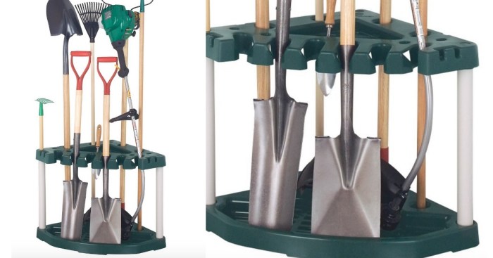 Home Depot: Long Handle Tool Rack Just $10.31 Shipped