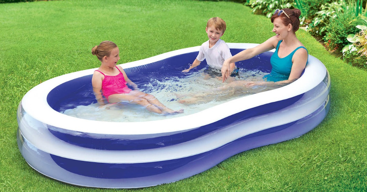 Walmart.com: Play Day 103" Transparent Family Pool Only $12.56 ...
