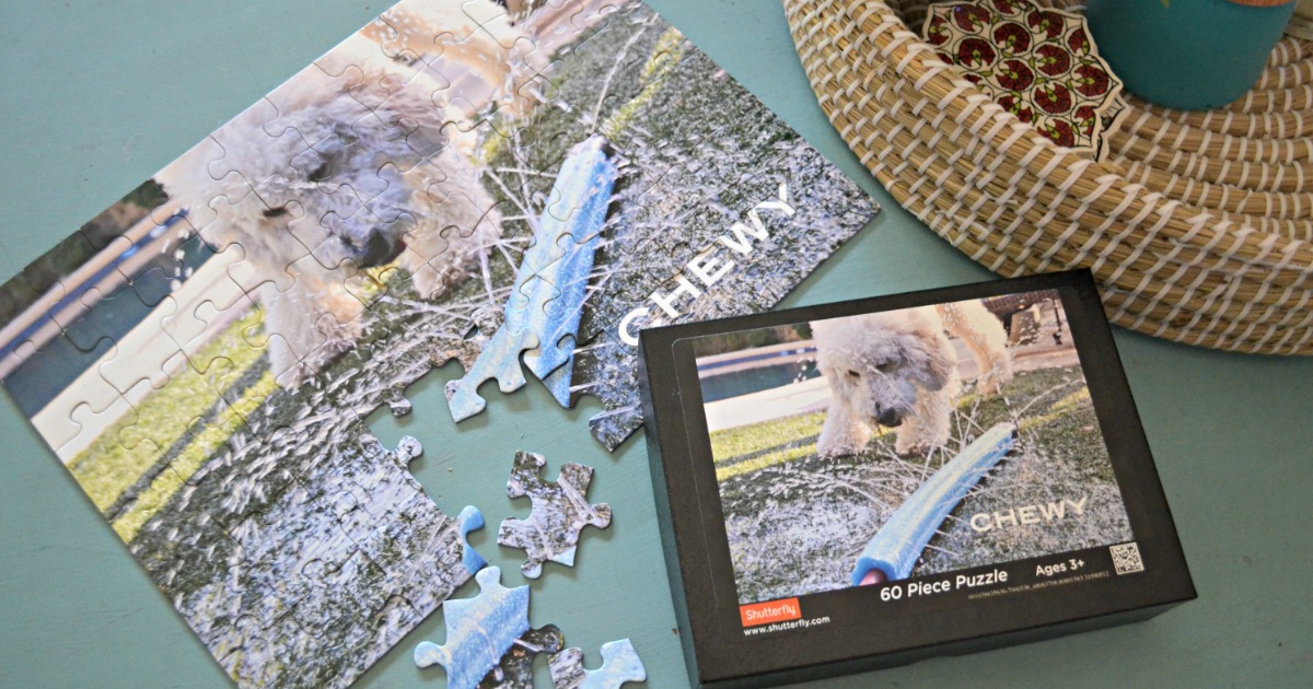 Shutterfly: Custom Puzzle & Memory Game Just $18.98 Shipped ($52.98 ...