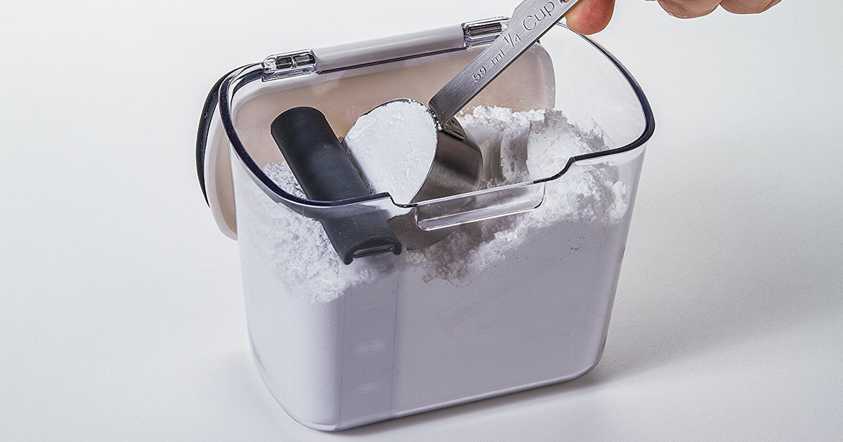 Amazon: Powdered Sugar ProKeeper Container Only $7.99 (Regularly $13)