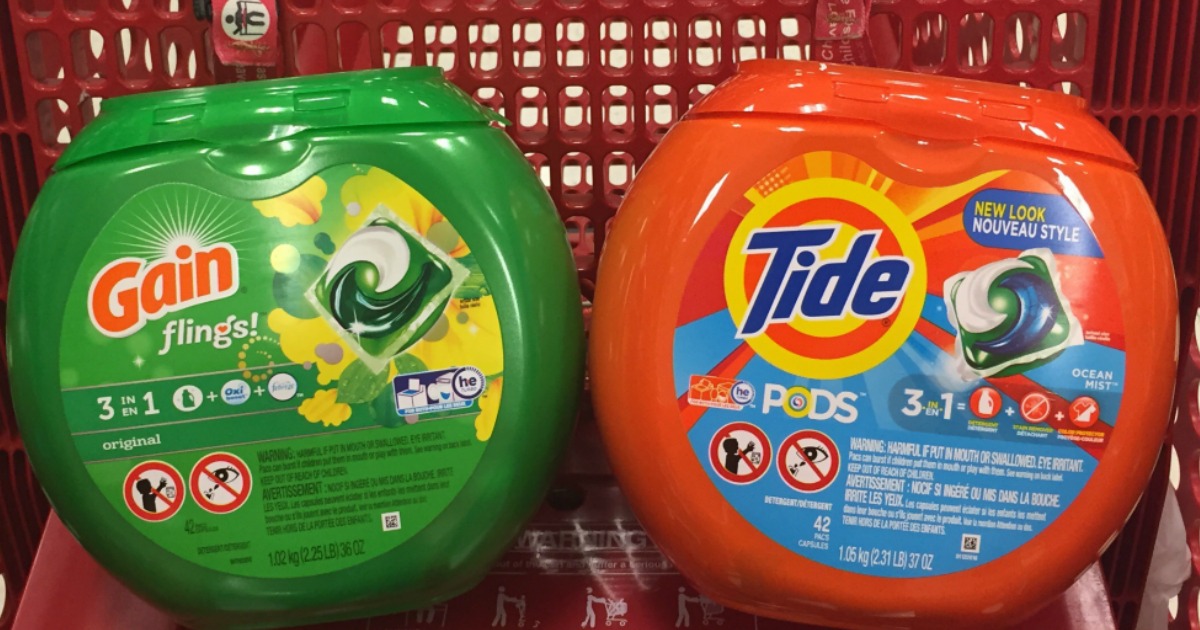 Target: Tide Pods 42-Count ONLY $5.37 After Gift Card (Just 13¢ Per Pod ...