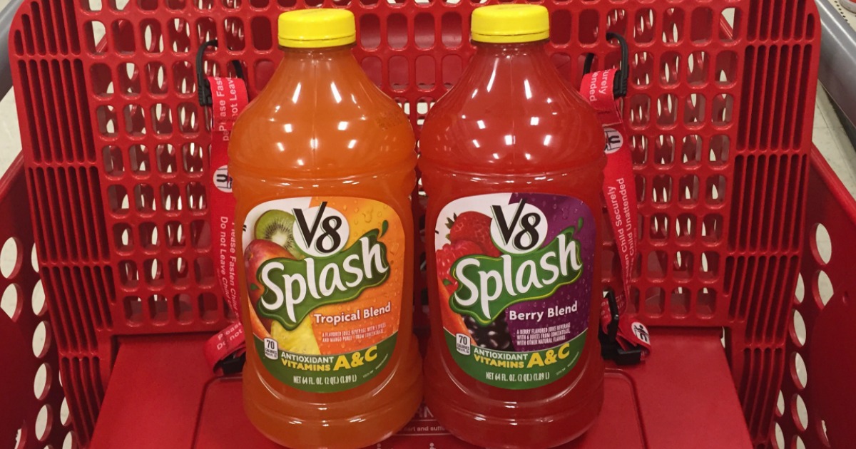 V8 Splash Juice 64oz Bottles Only $1.66 Shipped on Amazon - Tons of ...