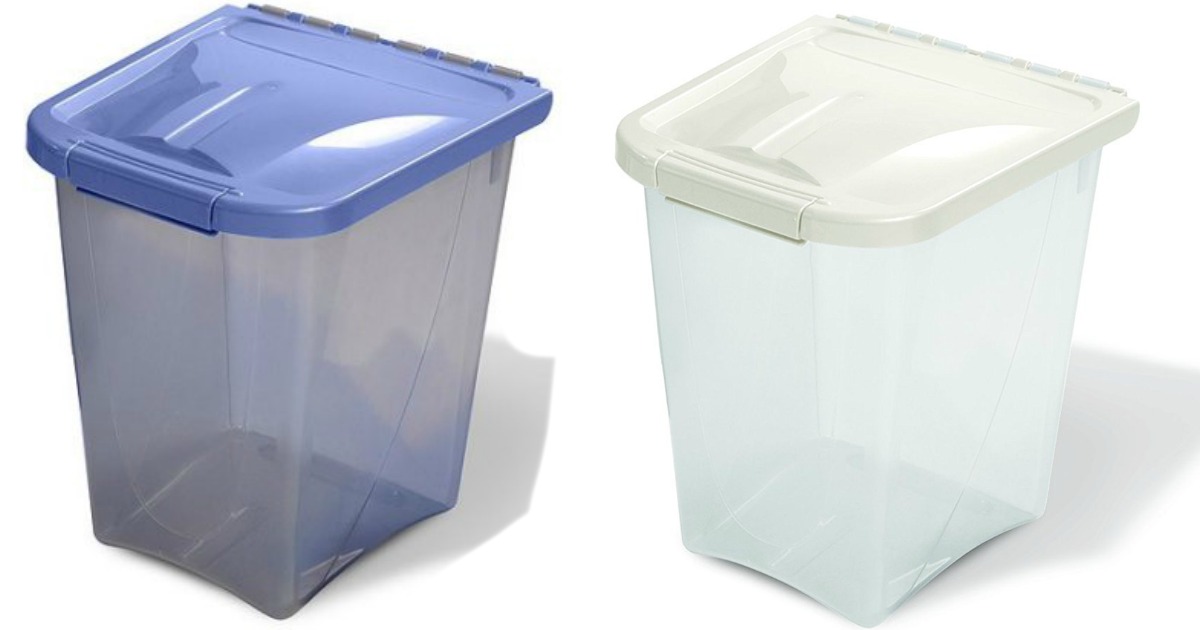 10-Pound Pet Food Container ONLY $5