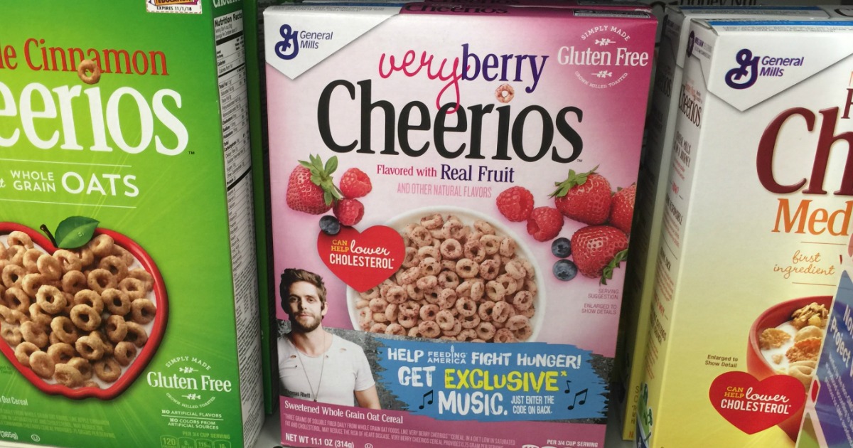 CVS Shoppers! Very Berry Cheerios ONLY 99¢ (Regularly $4.59)