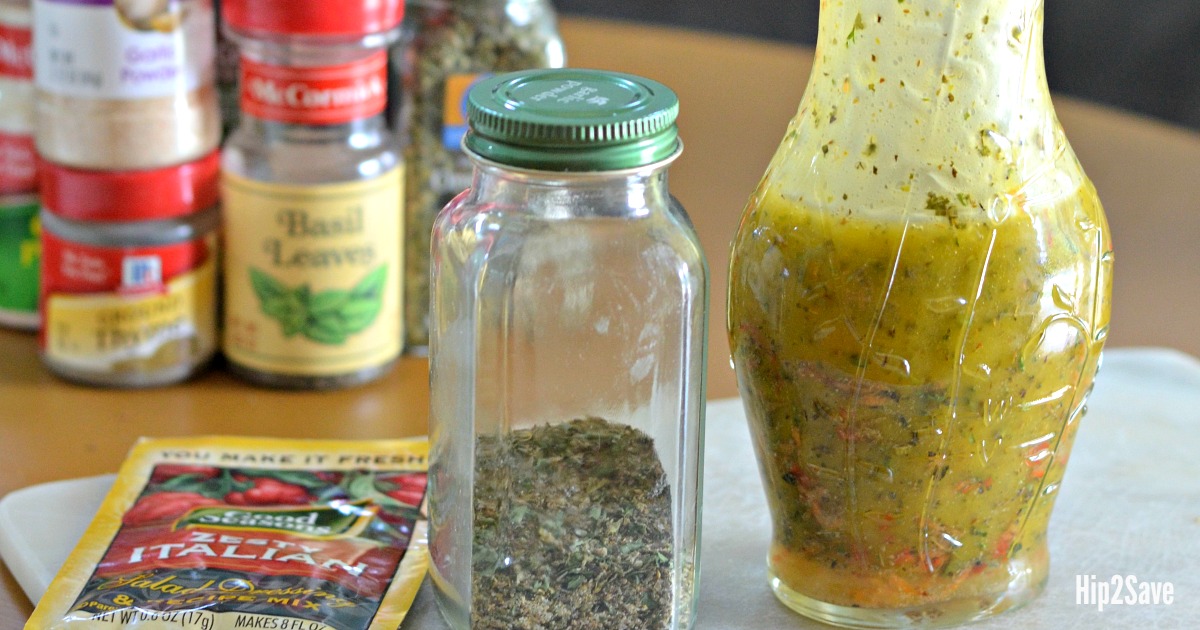 FIVE Favorite Homemade Seasonings & Cooking Mixes | Hip2Save