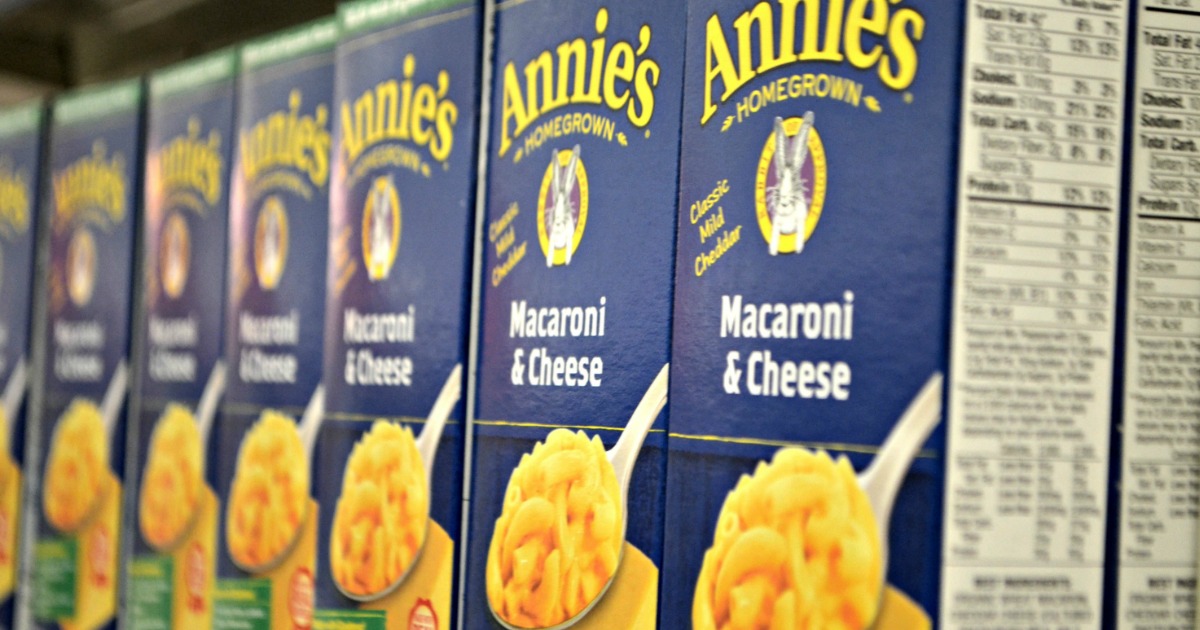 Annie's Macaroni and Cheese 12-Pack Only $8.74 Shipped on Amazon