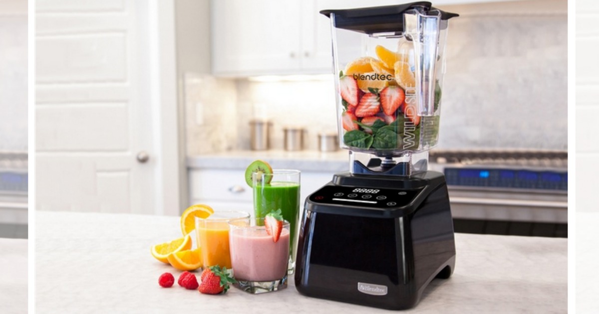 Blendtec Designer 600 Series Blender w/ Wildside+ Jar Just $259.99 Shipped