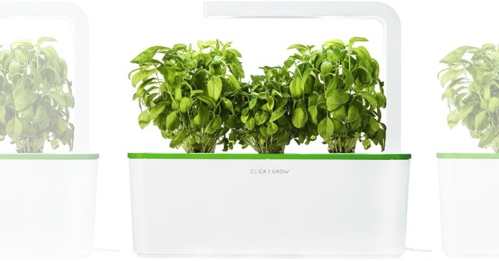 Amazon Prime: Click & Grow Indoor Gardening Kit Just $24 Shipped ...