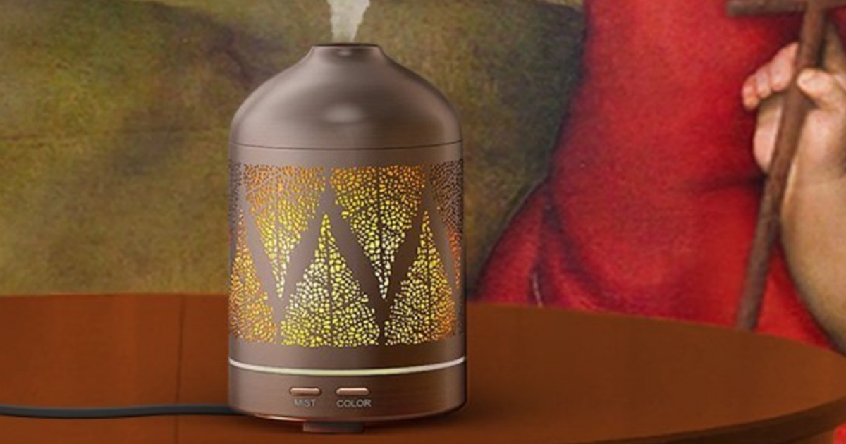 Amazon: TaoTronics Essential Oil Diffuser Only $23.99 (w/ Shatter-Proof ...