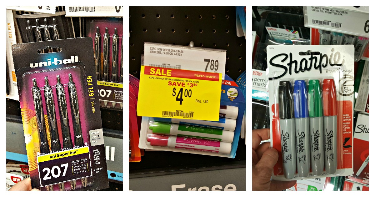 Office Depot/OfficeMax: Notebooks, Glue, Pencils AND Rulers ONLY 1¢ Each