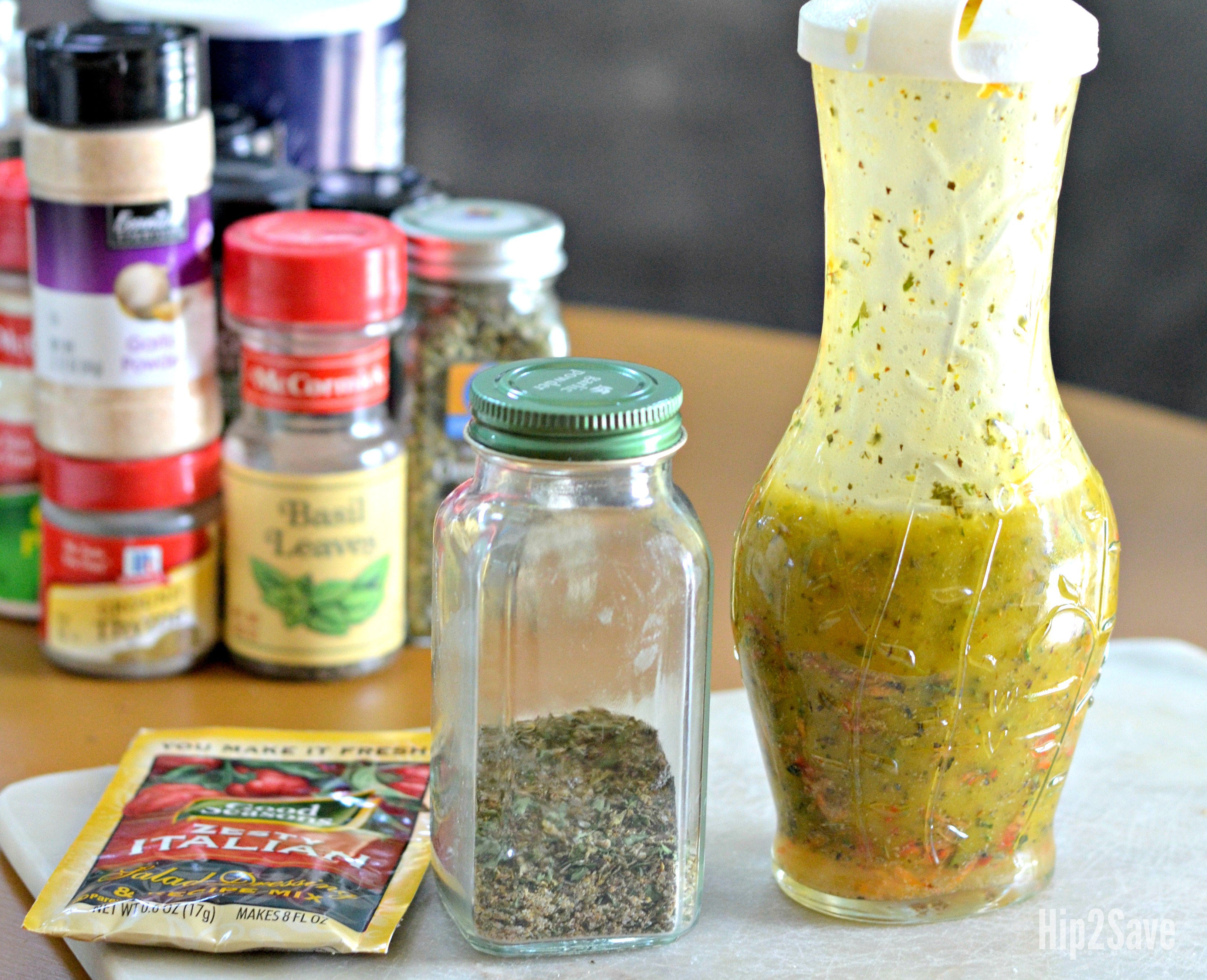 FIVE Favorite Homemade Seasonings & Cooking Mixes • Hip2Save