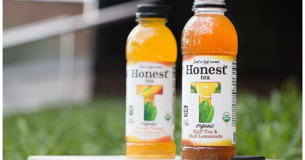 Amazon: Honest Tea Organic 12-Count Variety Pack ONLY $8.75 Shipped ...