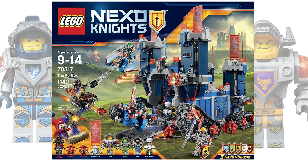 LEGO NexoKnights The Fortrex ONLY $59.99 Shipped (Regulary $100)