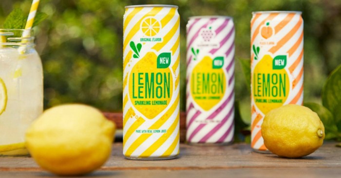 Target Shoppers! Free Lemon Lemon & IZZE Single Cans After Ibotta