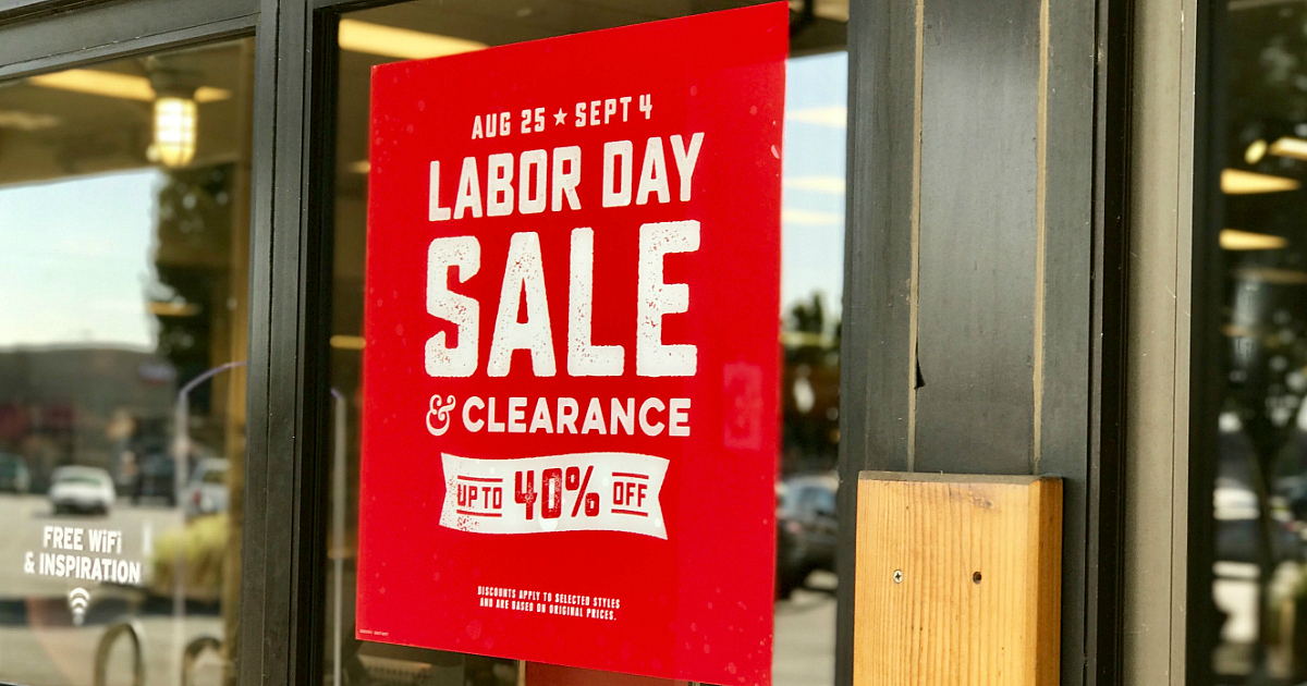 Best Labor Day Sales of 2024 | Score FREE Food & Retail Deals!