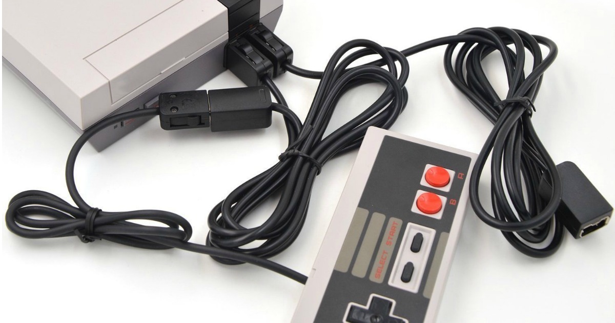 Amazon: Nintendo NES Classic Controller 6 Foot Extension Cable Only $7.99