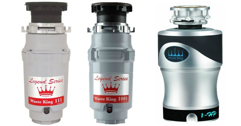 Amazon: Waste King Garbage Disposals Just $41 Shipped & More