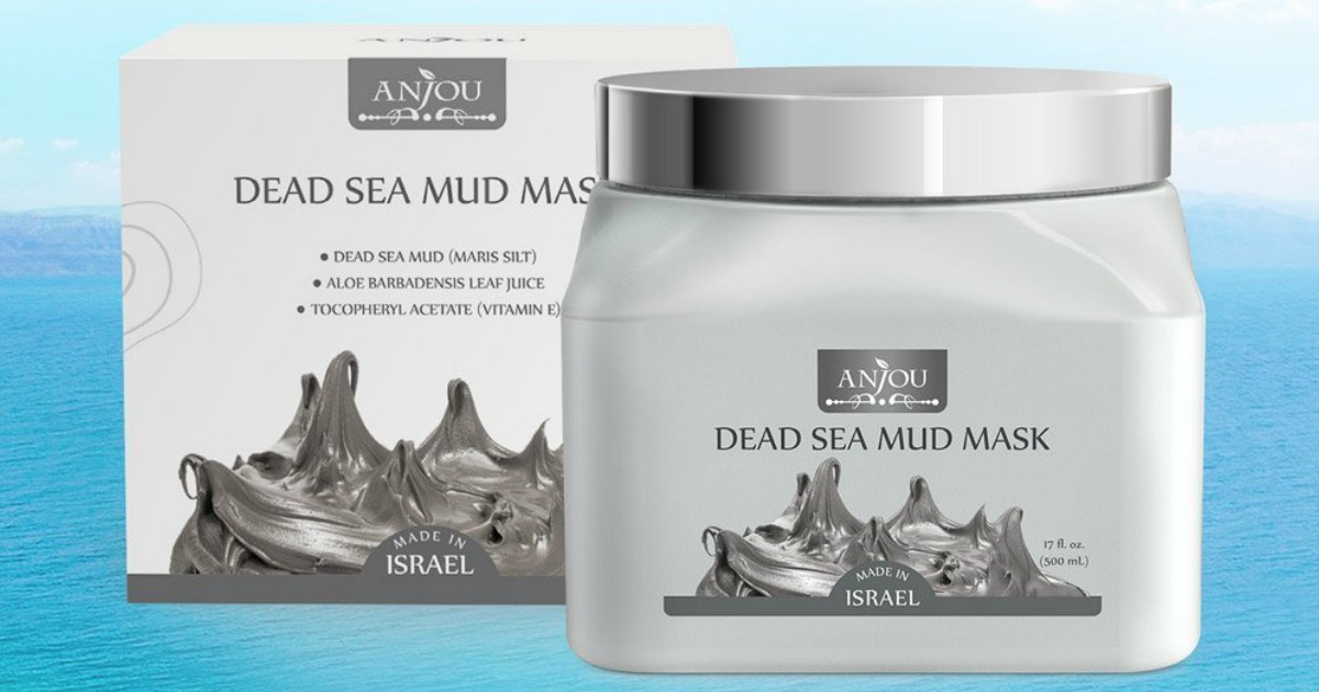 Amazon: Anjou Deep Sea Mud Mask Large Jar Only $10.19