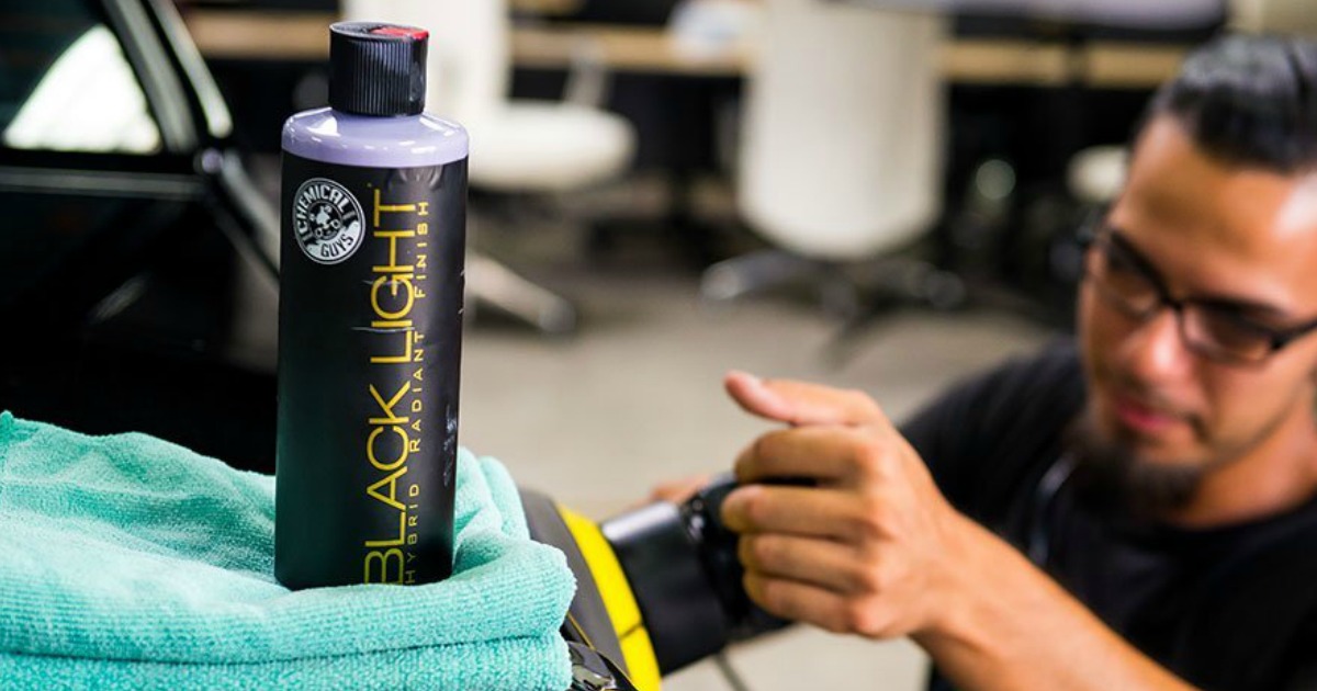 Amazon: Chemical Guys Black Light Color Enhancer Only $14.07 Shipped ...