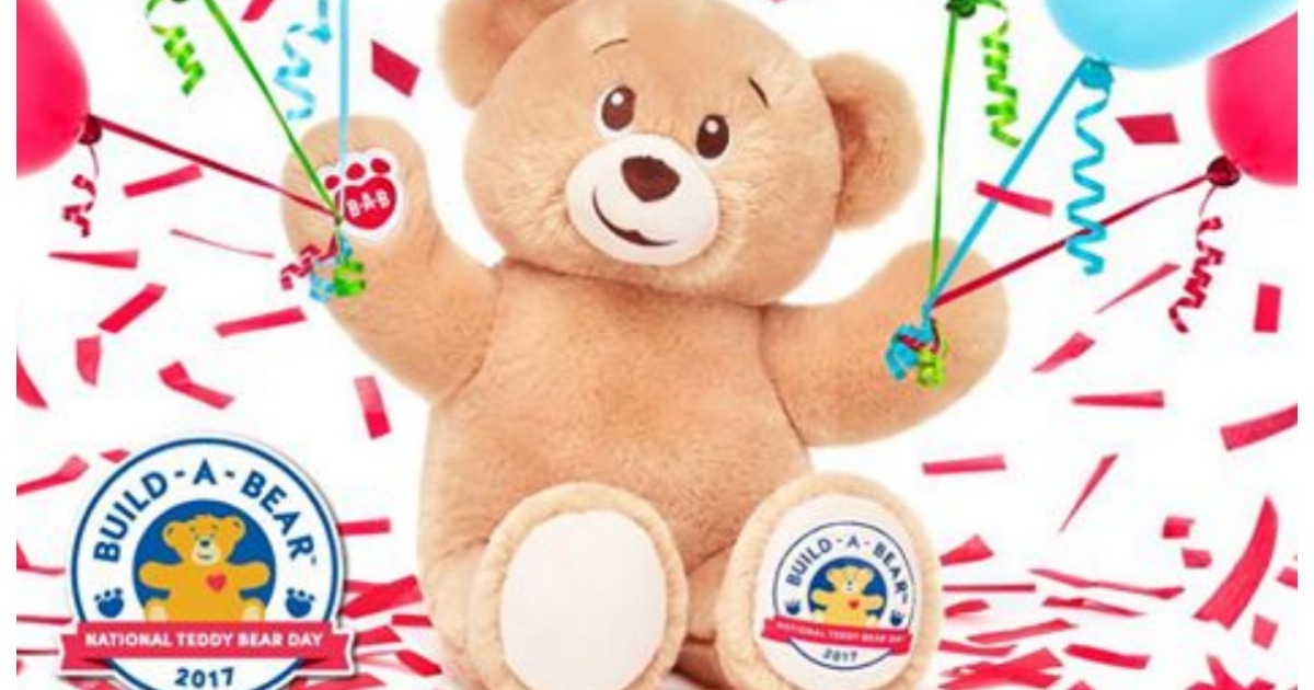 Build-A-Bear Workshop: Limited Edition Bears Only $5.50