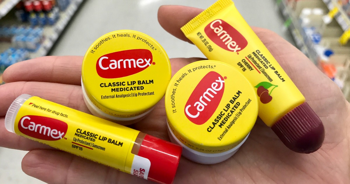 New Carmex Printable Coupon = $1 Lip Care at Walgreens