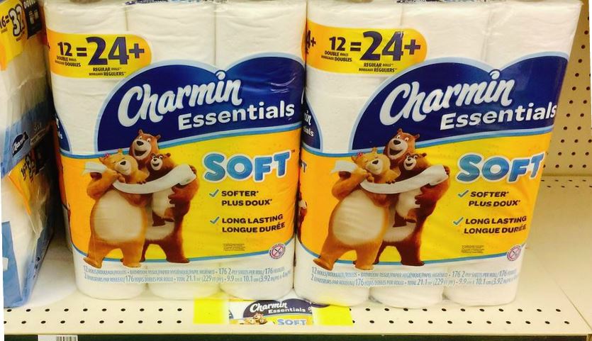 Charmin Toilet Paper 12-Pack Only $4 at Walgreens.com