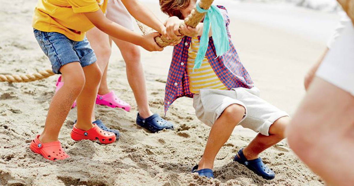Zulily: Crocs For Entire Family Starting At $9.99