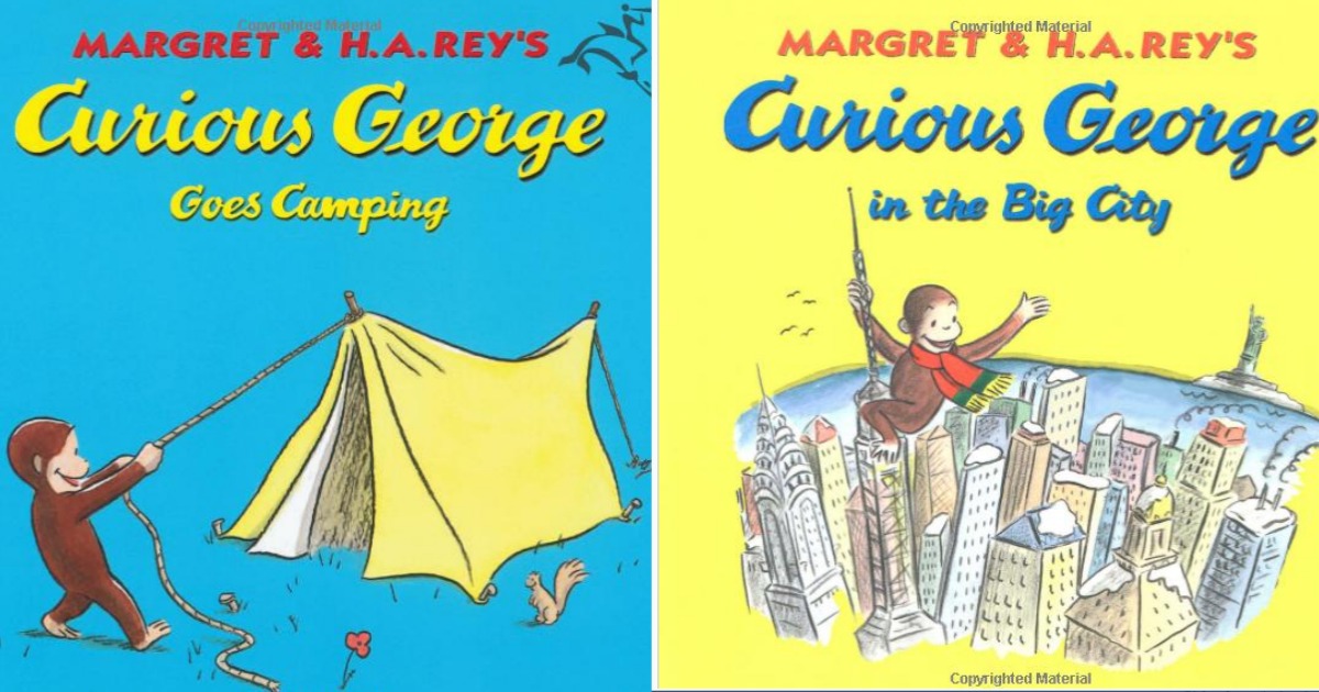 Curious George Books Starting at Just $1.99