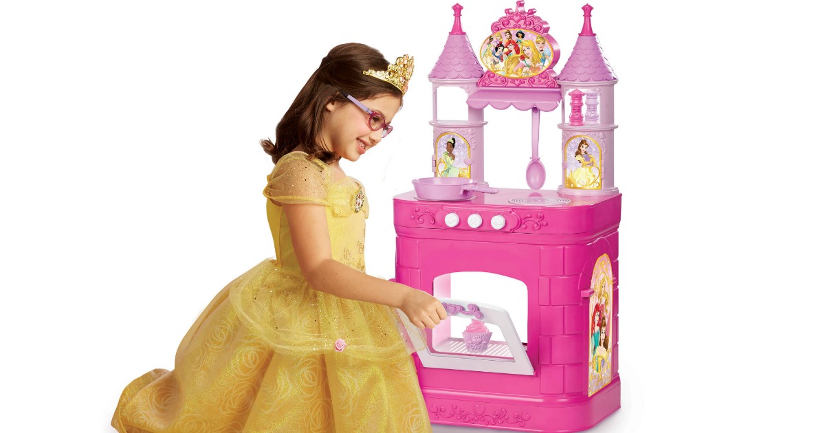 Walmart: Disney Princess Magical Play Kitchen Just $29.33 (Regularly $60)