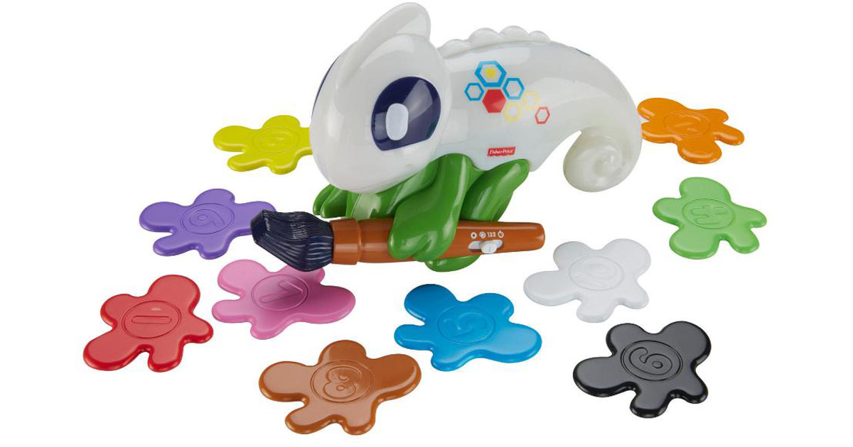 ToysRUs: Fisher-Price Think N Learn Smart Scan Color Chameleon $9.98 ...