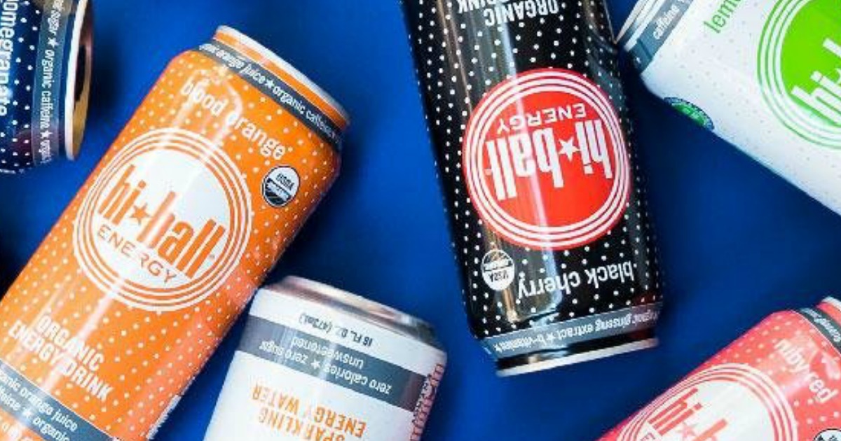 Amazon Prime: 12 Pack Hiball Energy Organic Juice Drinks JUST $11.75 ...