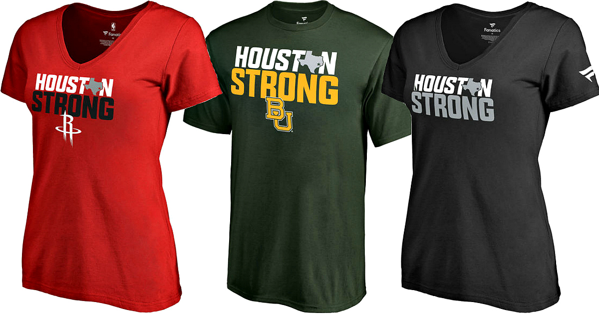 Houston Strong T-Shirts $24.99 Shipped + 100% of Profits Donated to ...