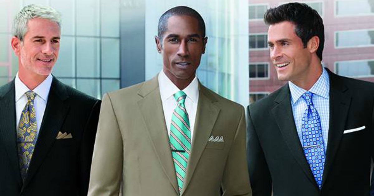 Jos. A. Bank: Men's Signature Collection Wool Suits Only $99 Shipped