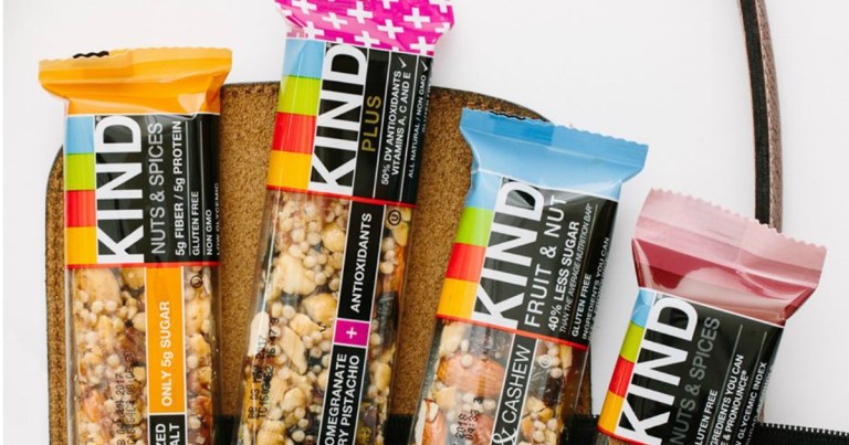 Free KIND Bar Coupon (Up to $2 Value) - No Purchase Necessary