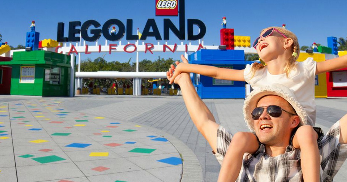 Adult & Child California LEGOLAND Tickets ONLY $30 (Regularly $89 ...