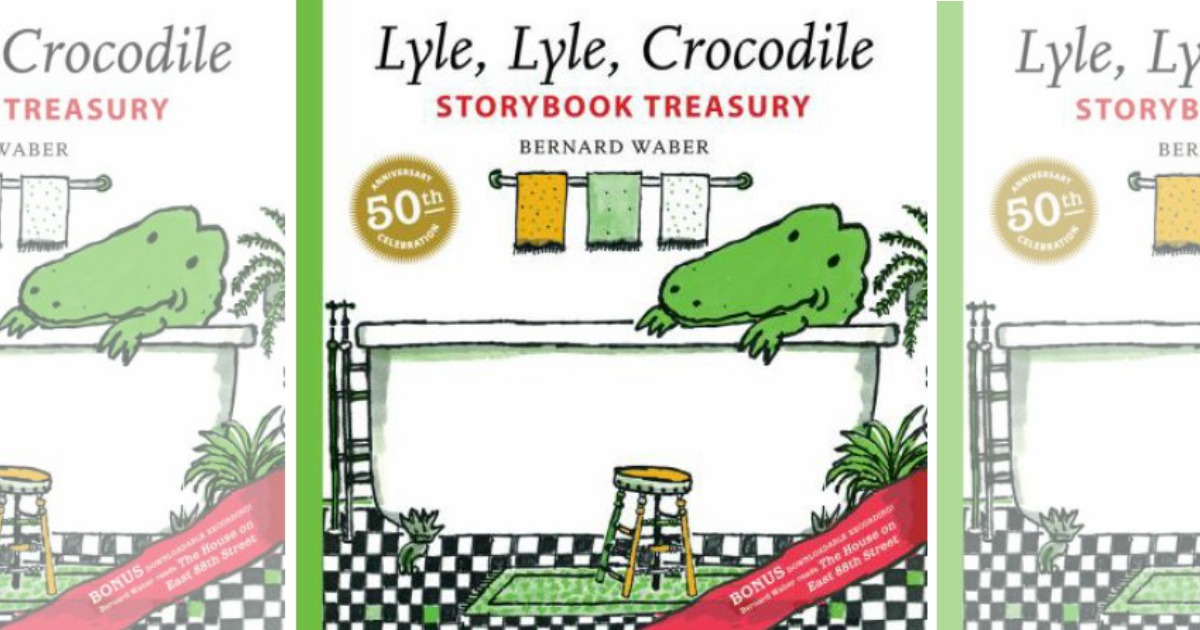 Lyle, Lyle, Crocodile Storybook Collection Only $4.93 (Includes MP3 ...