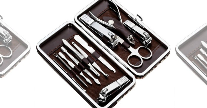 Amazon: 12 Piece Manicure Kit w/ Case Only $7.91