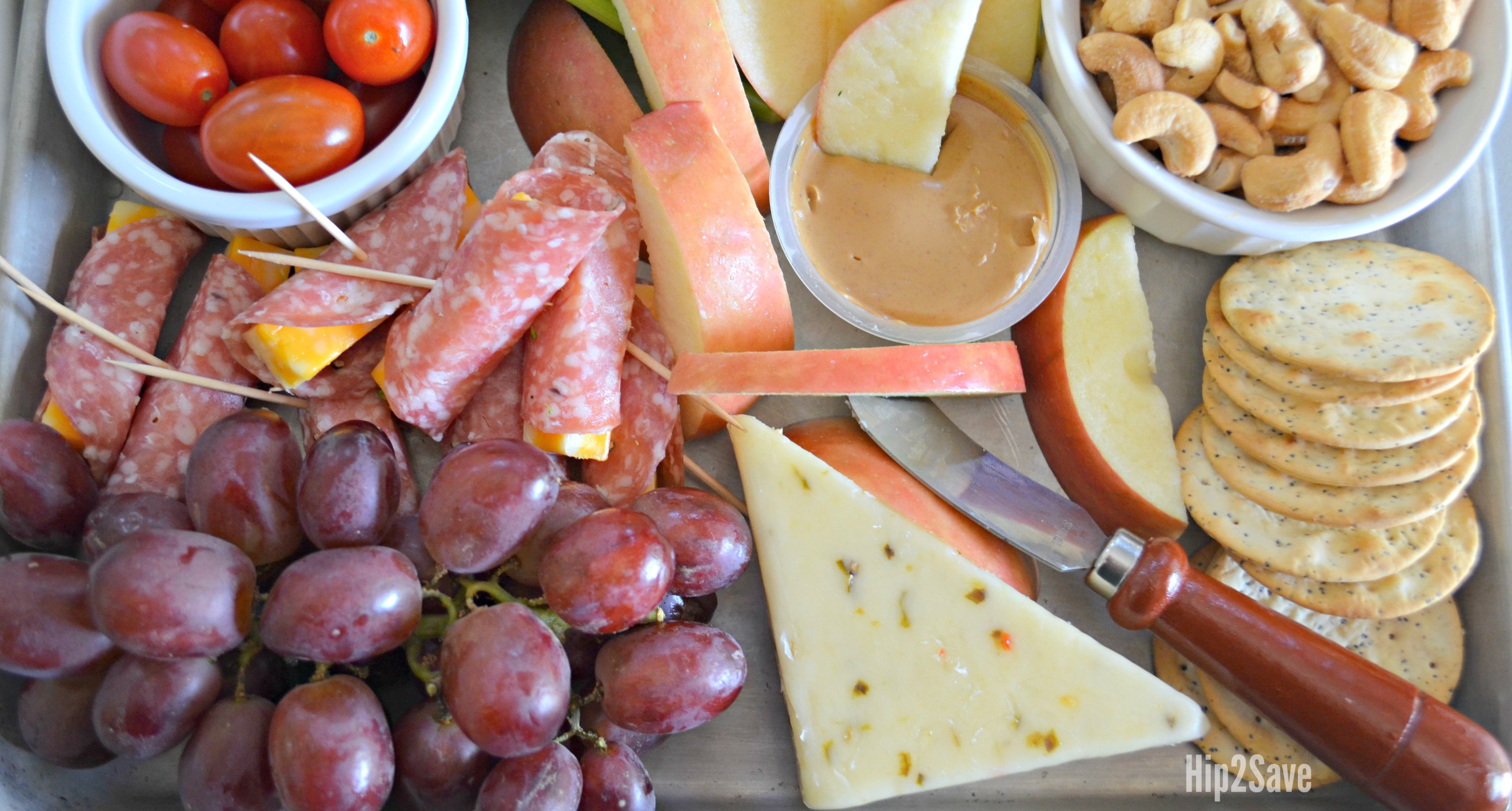 Build the PERFECT Snack-based Dinner | Hip2Save