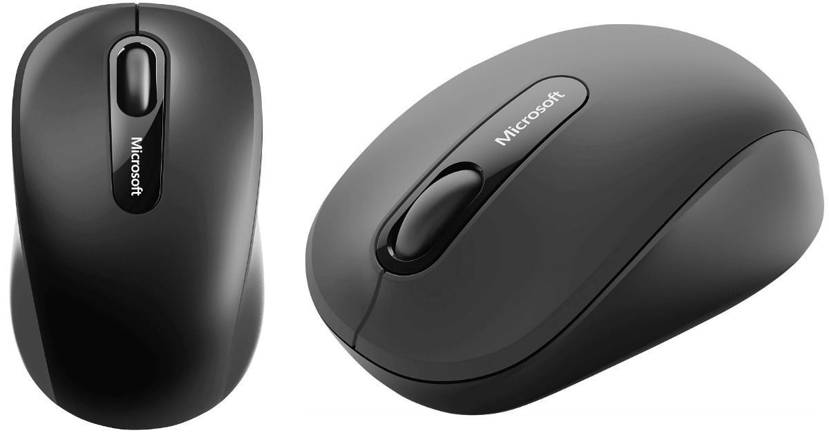 Microsoft Wireless Mouse Only $13.99 (Regularly $29.95)