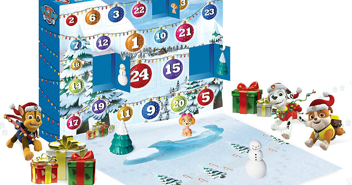 Amazon & Kmart: Paw Patrol Advent Calendar Just $24.99
