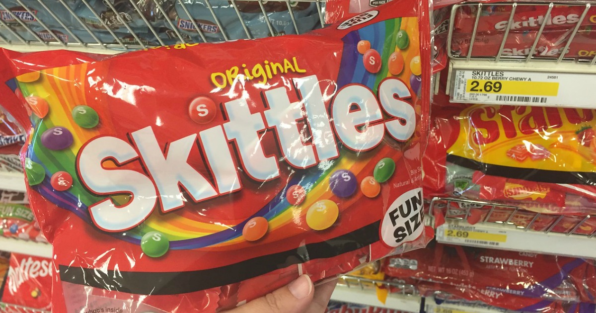 SWEET Halloween Candy Savings at Target (Skittles, Blow Pops, Reese's ...