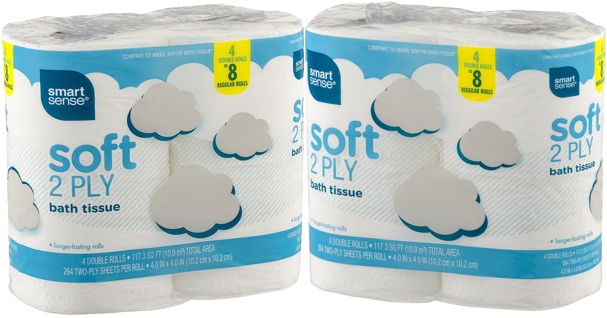 Kmart: Free Smart Sense Bath Tissue 4-Pack eCoupon (Must Load Today)
