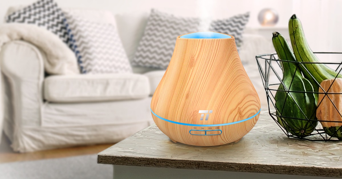 Amazon: TaoTronics Essential Oil Diffuser Just $23.99 Shipped (Great ...