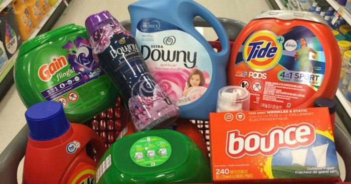 Target.com: HUGE Savings on Tide, Downy, Clorox, Gain & More Without ...