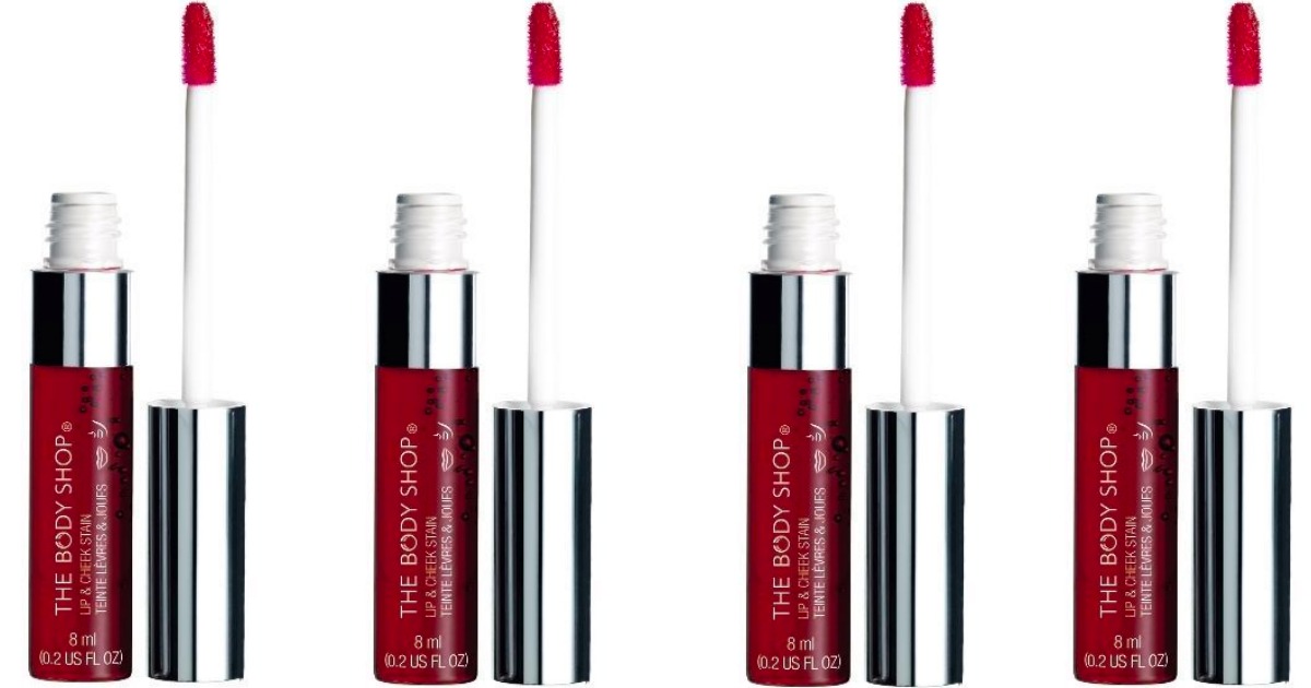 The Body Shop Lip & Cheek Stain ONLY $3.50 Shipped (Regularly $14) + More
